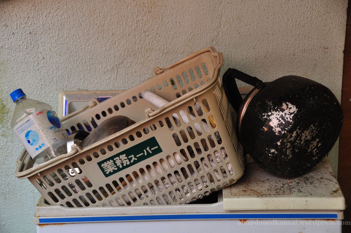 Japanese Junk | Abandoned Kansai