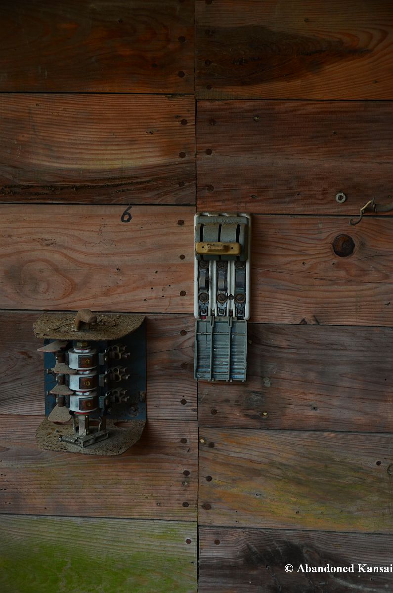 Old Electrical Installations | Abandoned Kansai