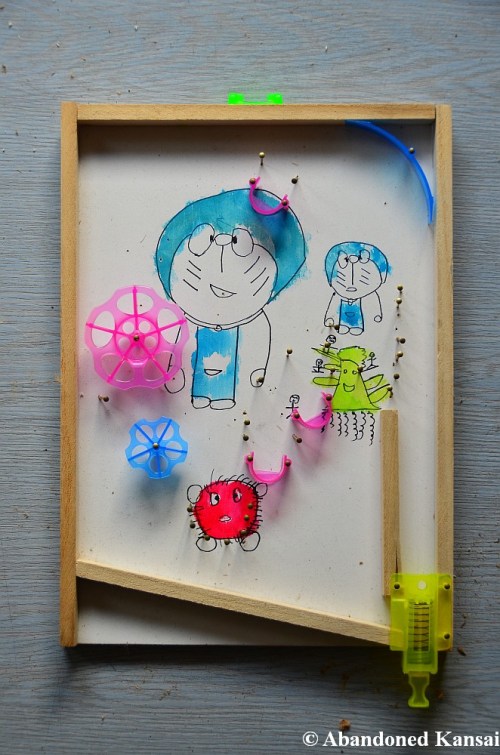 Homemade Pinball-Pachinko Machine | Abandoned Kansai