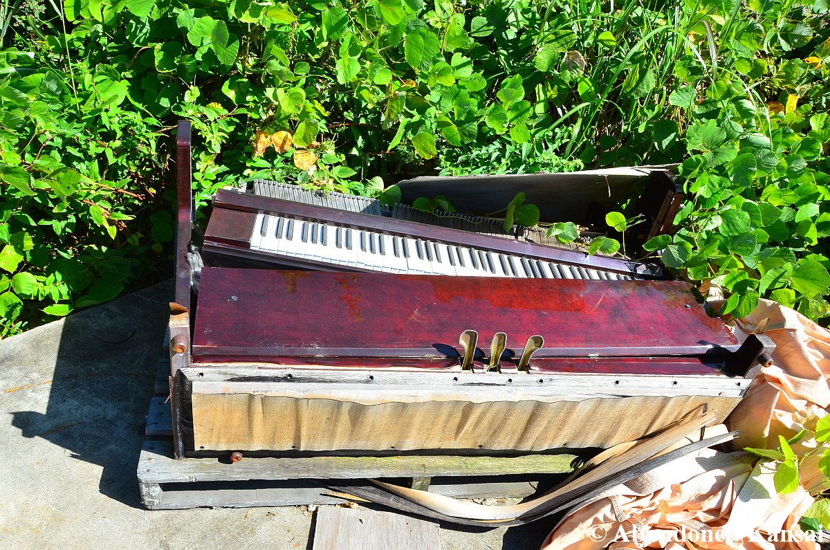 Smashed Piano | Abandoned Kansai