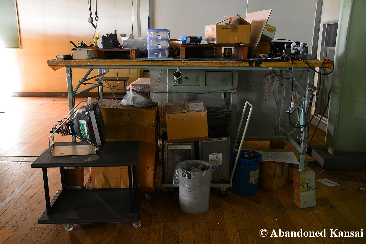 Abandoned Work Station | Abandoned Kansai