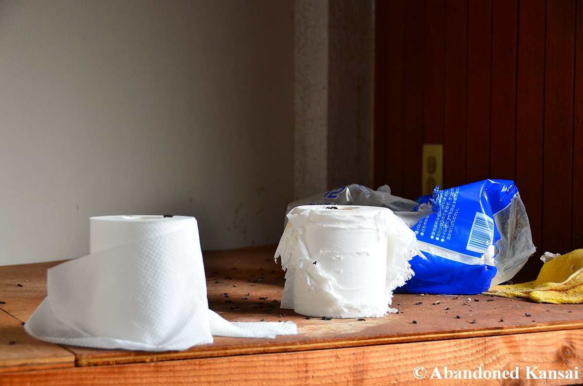 Abandoned Toilet Paper | Abandoned Kansai