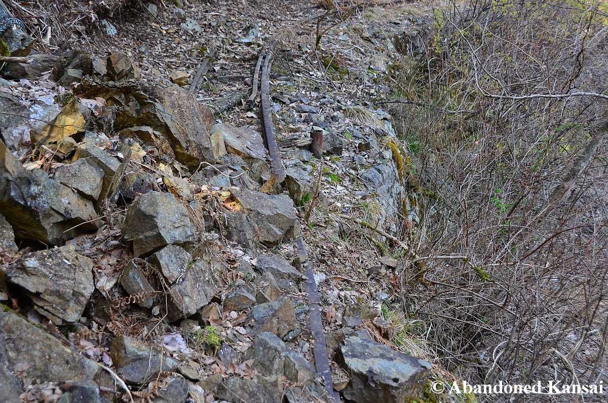 Mining Railway With Rock Fall | Abandoned Kansai