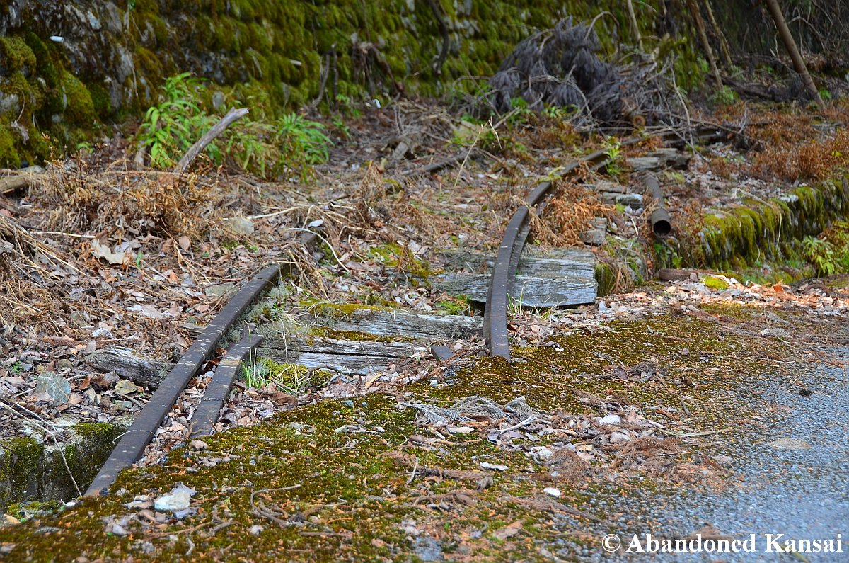 Old Mining Railway In Japan | Abandoned Kansai