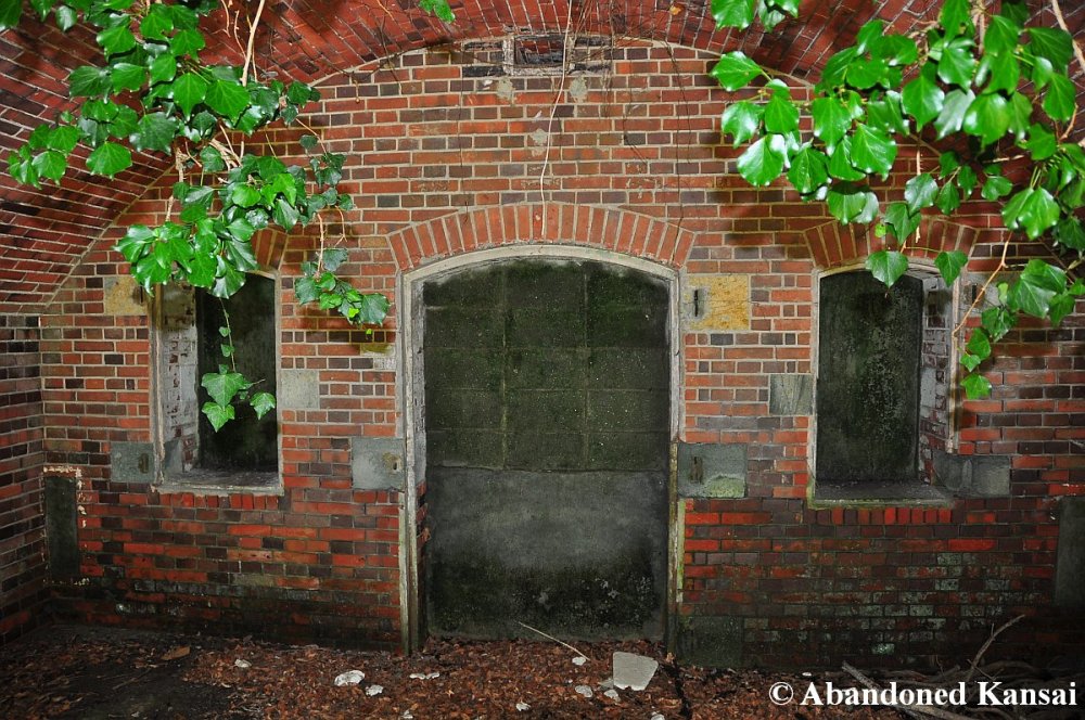 Japanese Brick Fort | Abandoned Kansai