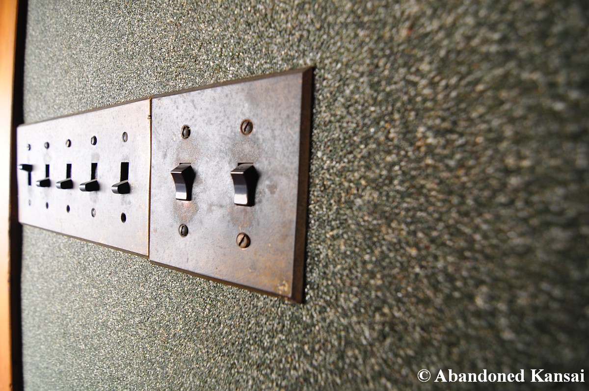 Old Japanese Light Switches | Abandoned Kansai