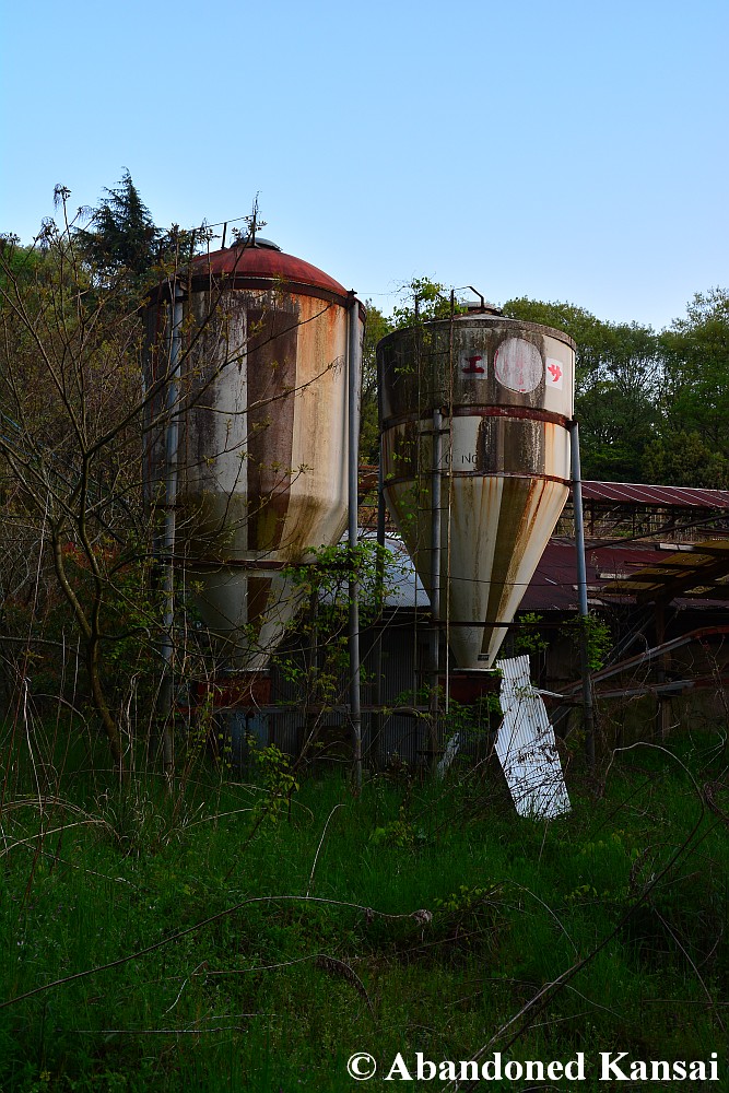 Abandoned Silos | Abandoned Kansai