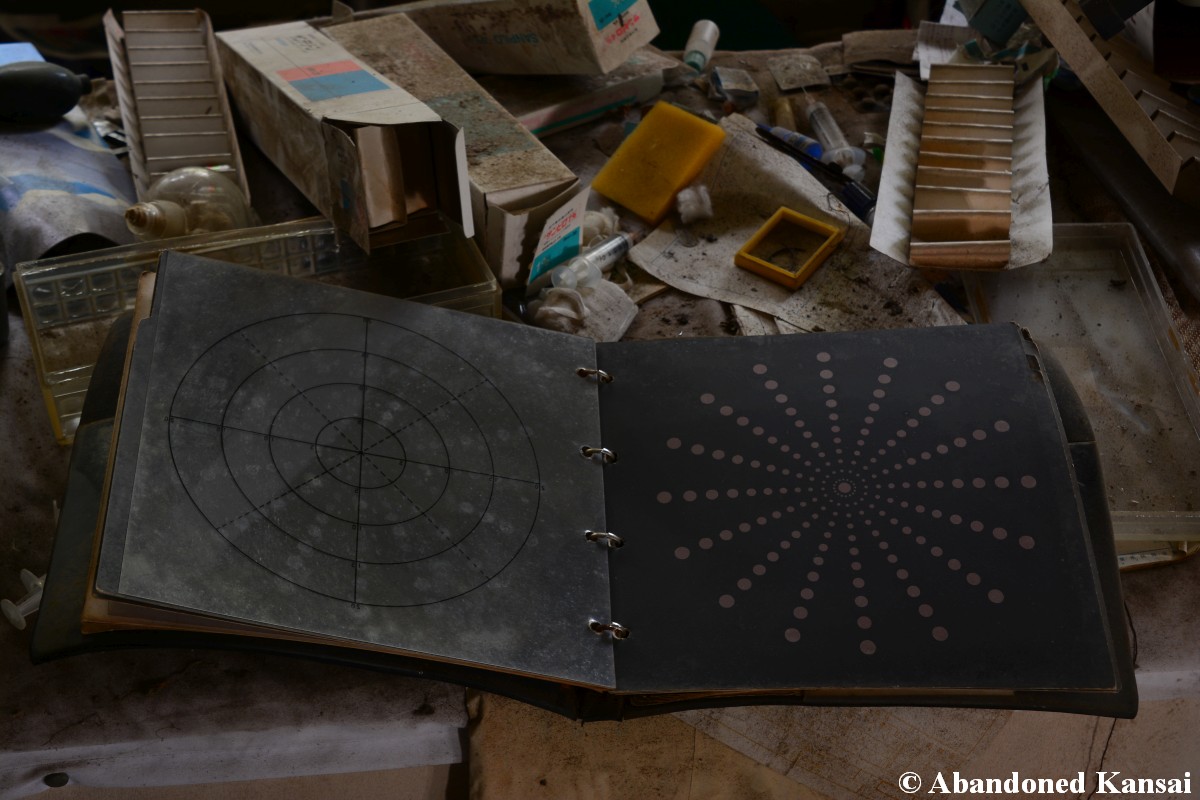 Eye Test Book | Abandoned Kansai