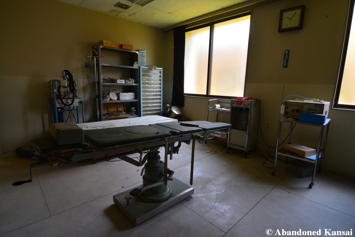 Abandoned Japanese Surgery Room | Abandoned Kansai