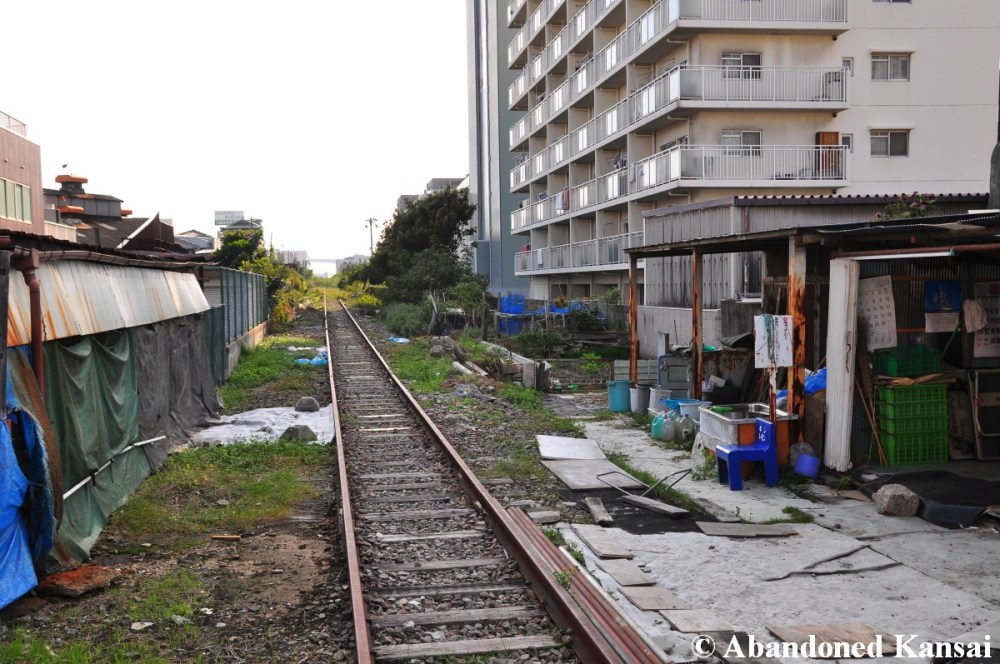 Abandoned Inner City Railroad Tracks | Abandoned Kansai